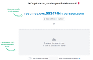 How to automatically extract resume data to Workday? | Parseur®