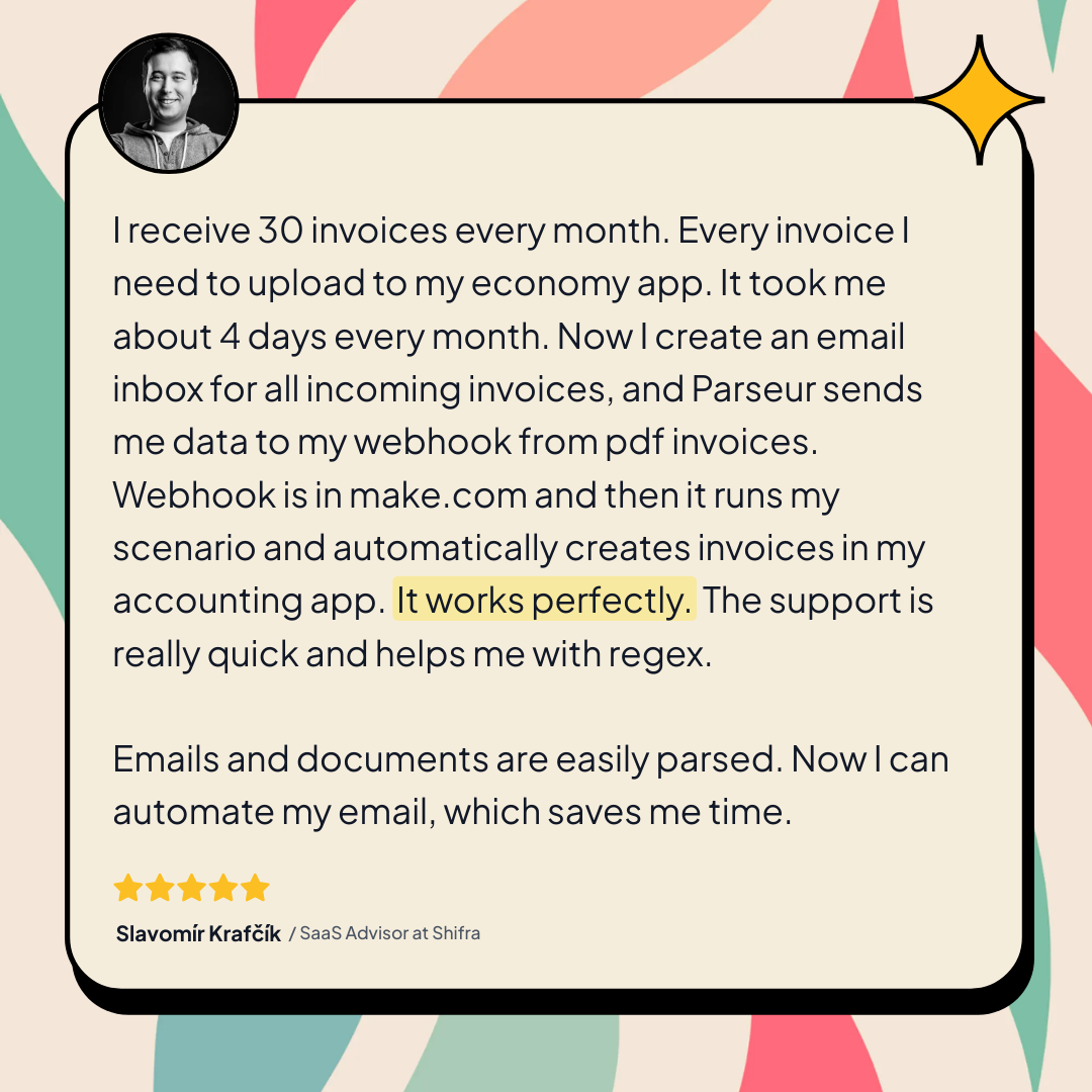Automating AP process with AI | Parseur®