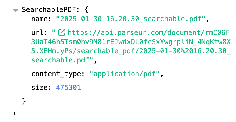 Searchable PDF Explained - Definition & Benefits | Parseur®