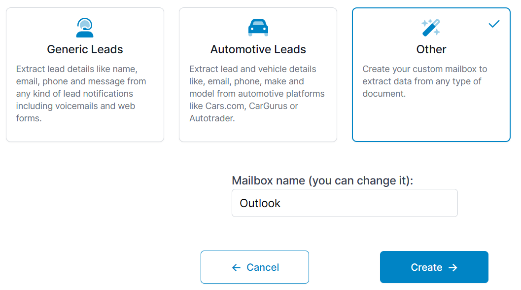 Outlookメールから特定のデータを抽出する | Parseur®