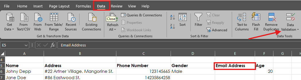 How To Automate Data Entry In Excel Using Spreadsheets Parseur®