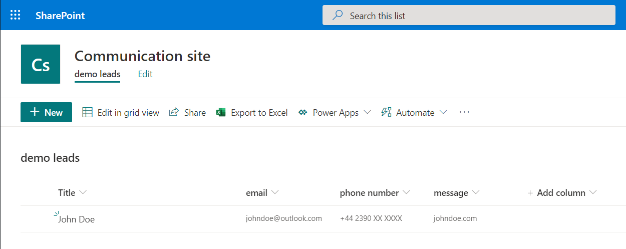 Cómo extraer datos de documentos a la lista de SharePoint | Parseur®