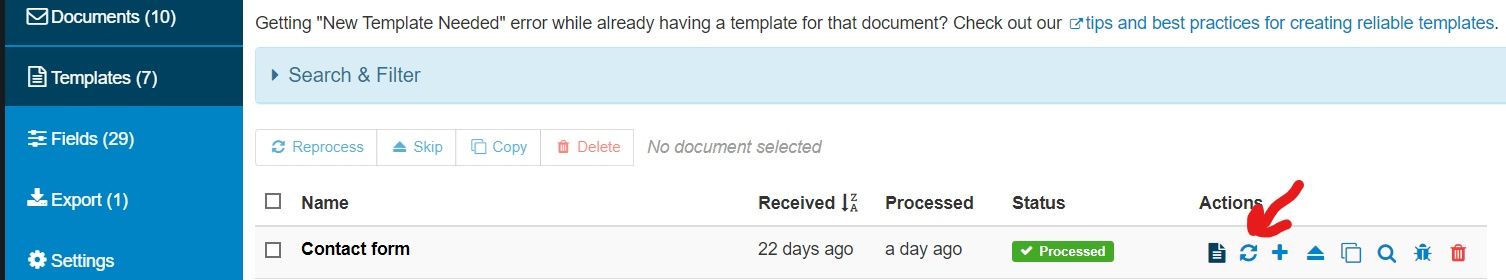 ドキュメントデータをSharePointリストに抽出する | Parseur®