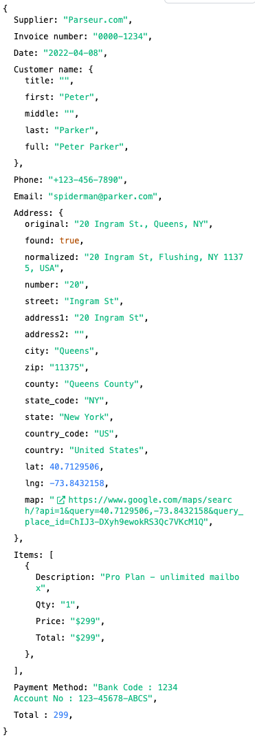 Unstructured vs structured data | Parseur®