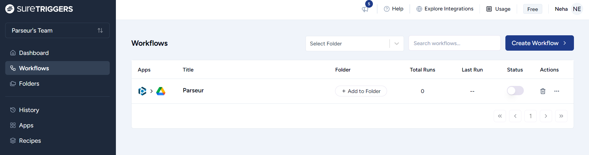 Send parsed data to any apps with OttoKit | Parseur®
