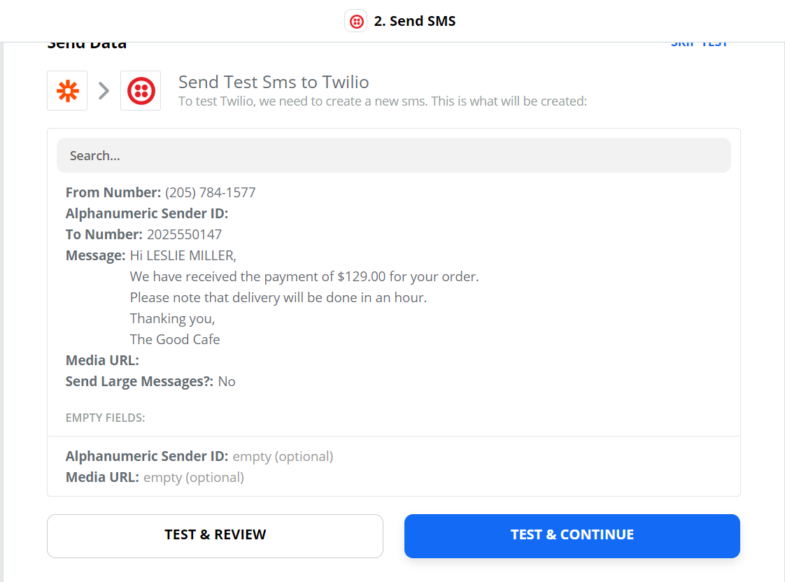 Twilio Sms Php71080970