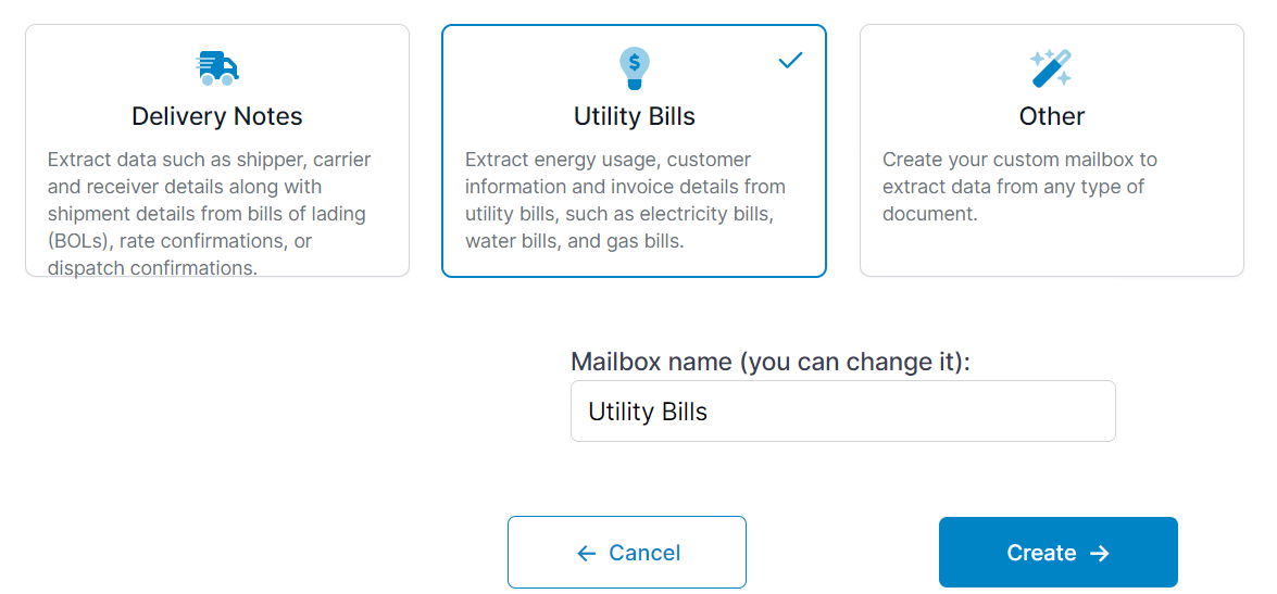 Extract data from utility bills with AI | Parseur®