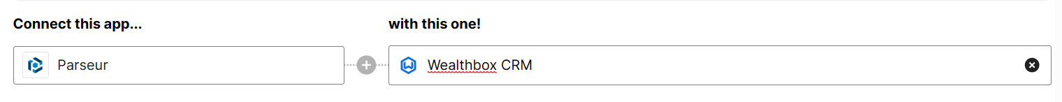 Automatically create contacts in Wealthbox CRM from email data | Parseur®