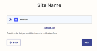 Create a document from a form submission in Webflow | Parseur®
