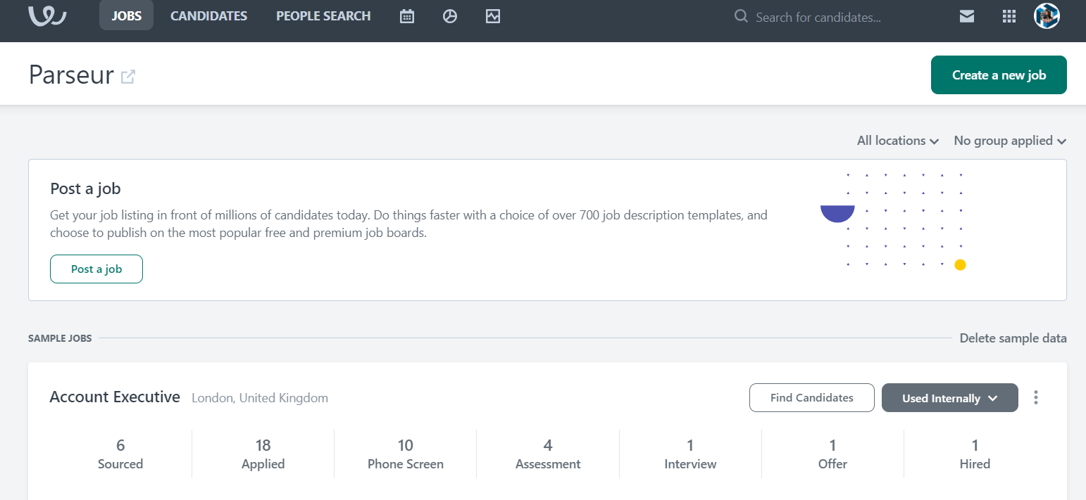 The 5 best ATS in 2025 | Parseur®