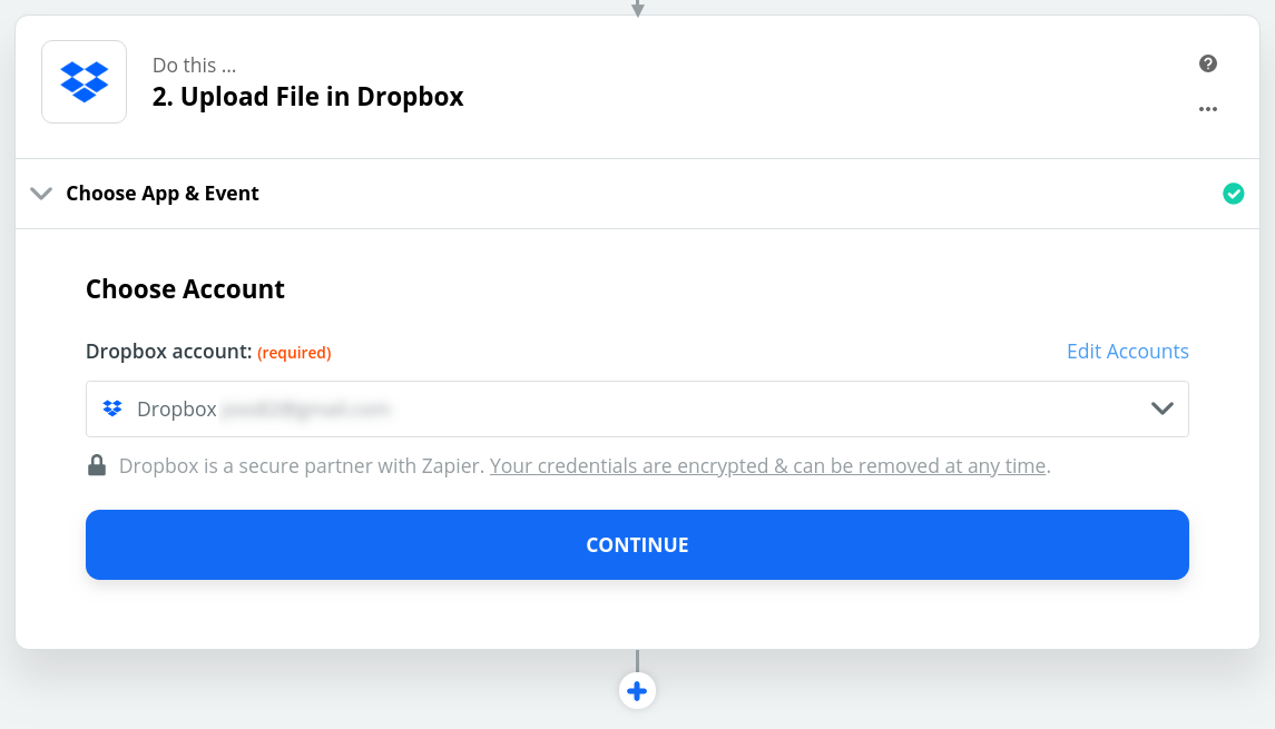 Cómo guardar archivos adjuntos de correo electrónico en Dropbox ...