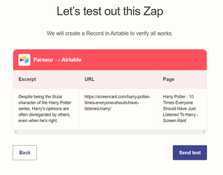 Extract text from emails and PDFs in Zapier | Parseur®